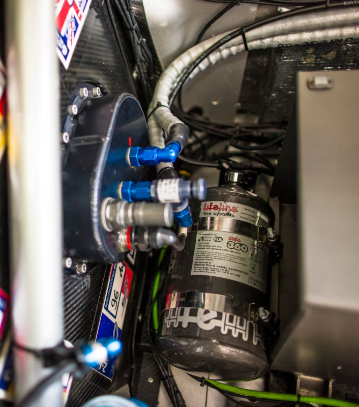 Motorsport Safety Systems | Race & Rally Car Fire Suppression Systems