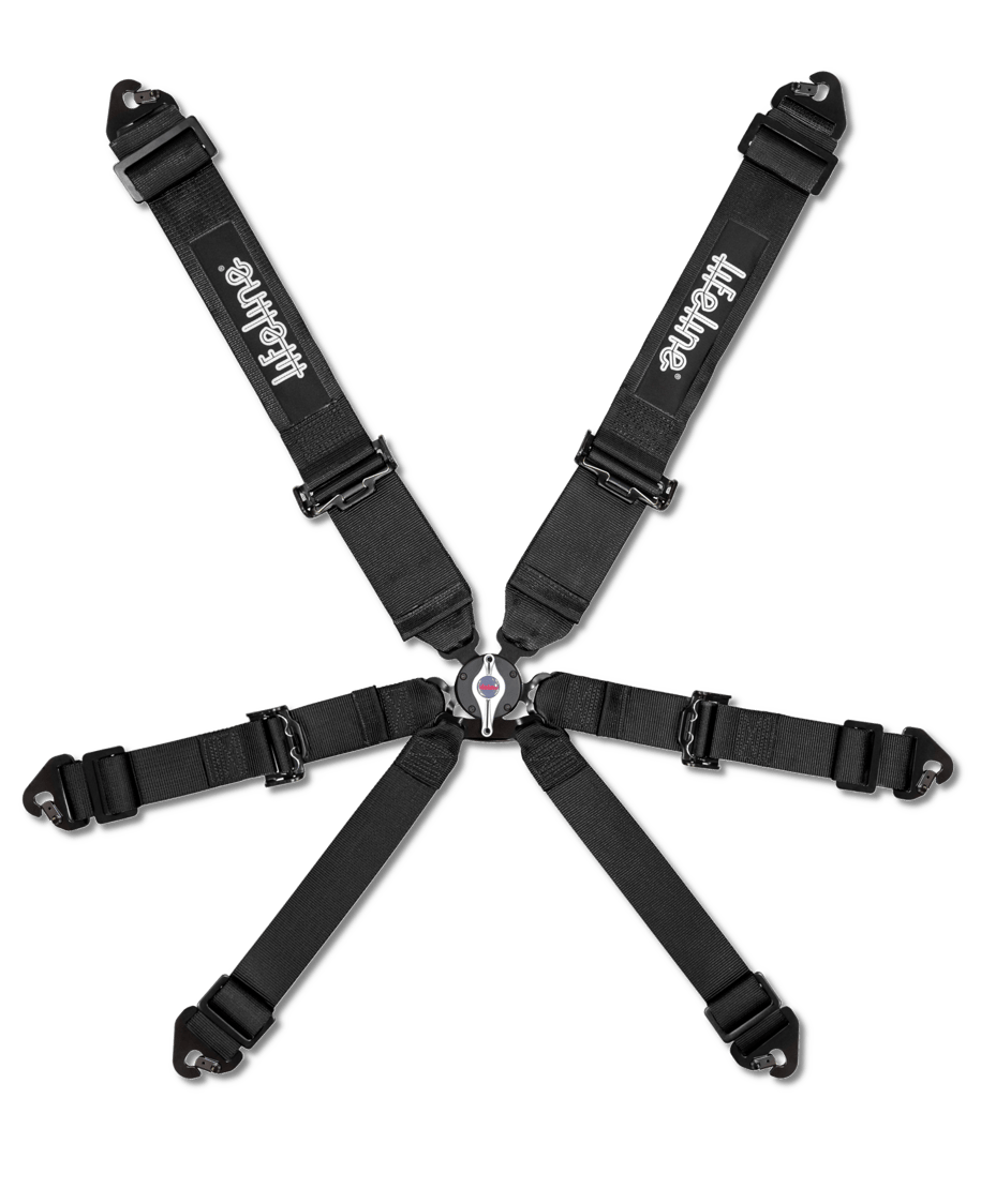 Becketts Race Harness | 6 Point FIA Harness | Motorsport Harness