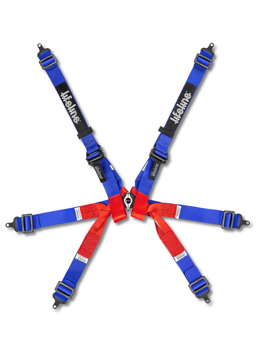 Stowe Motorsport Harness | 6 Point FIA Harness | Motorsport Harness