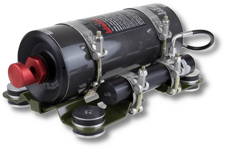 Armoured Vehicle & Defence Fire Suppression Systems | Lifeline