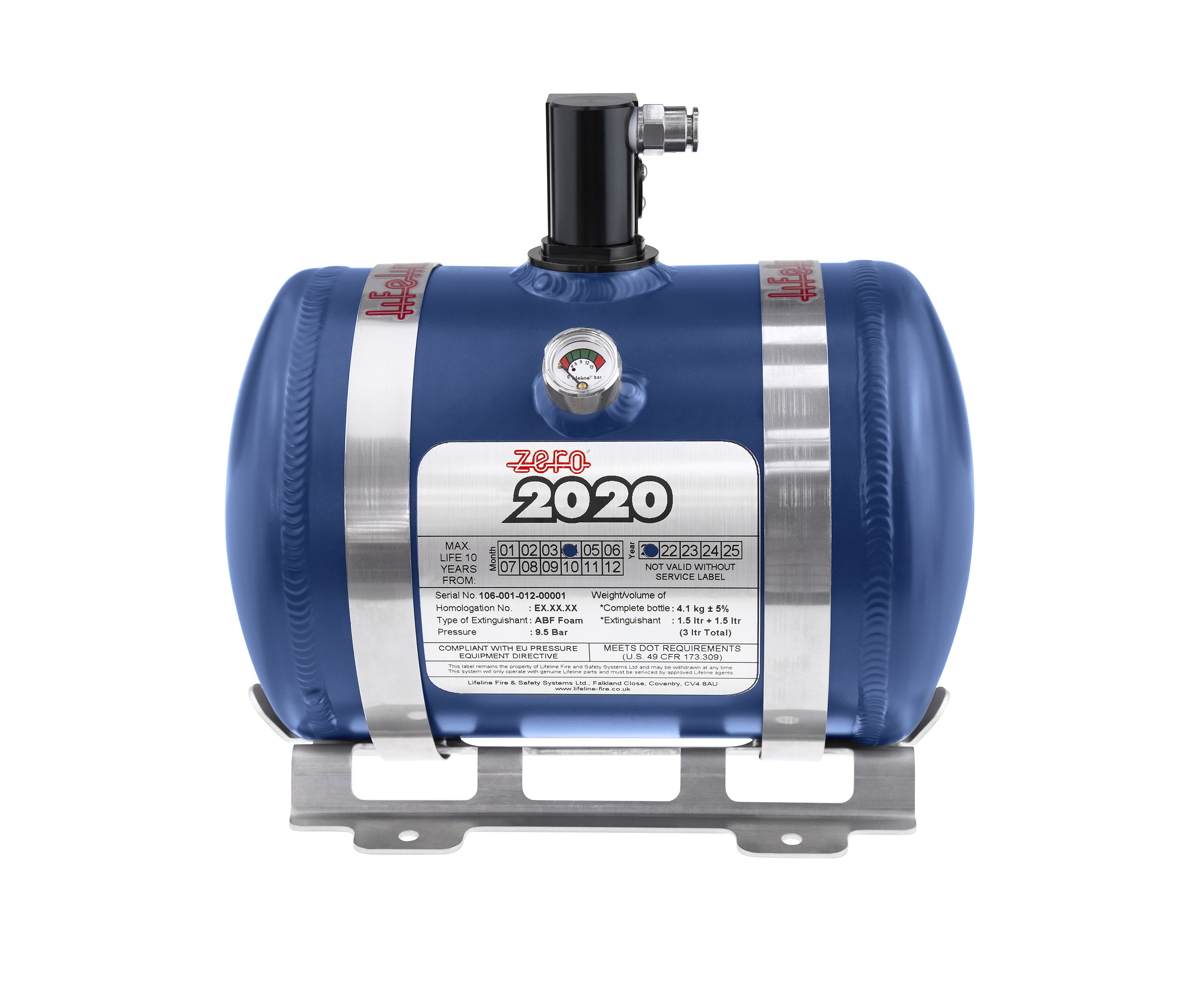 Zero 2020 Series Foam Fire Suppression System | Lifeline
