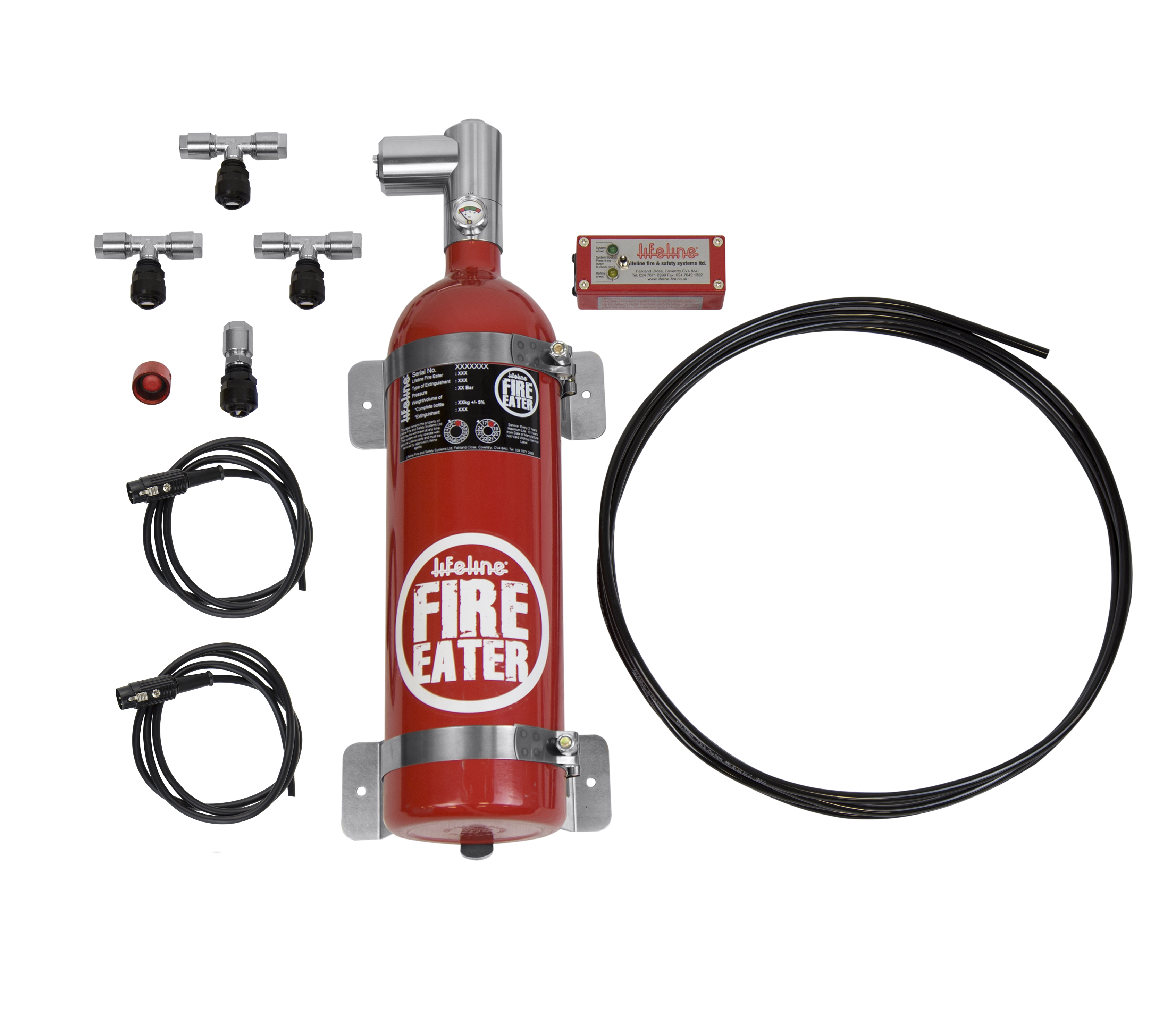 Engine Compartment Extinguishers | Engine Fire Suppression Systems
