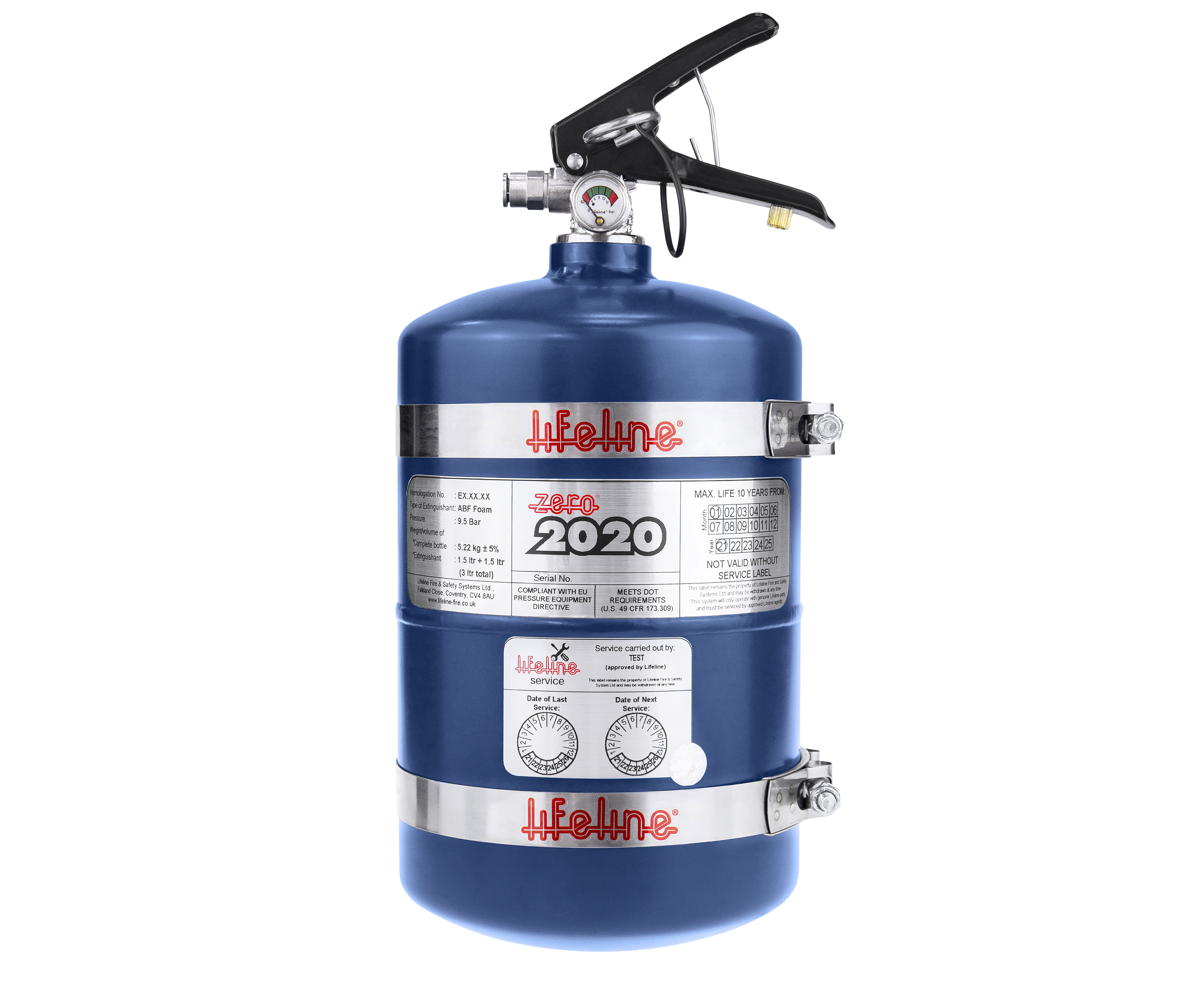 Zero 2020 Series Foam Fire Suppression System | Lifeline